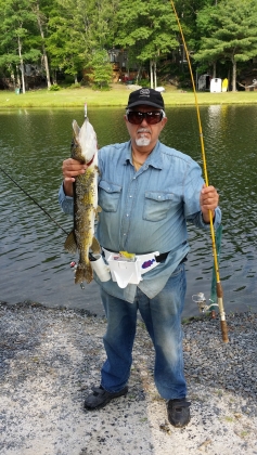 Fish in LACA - Lake Adventure Community Association